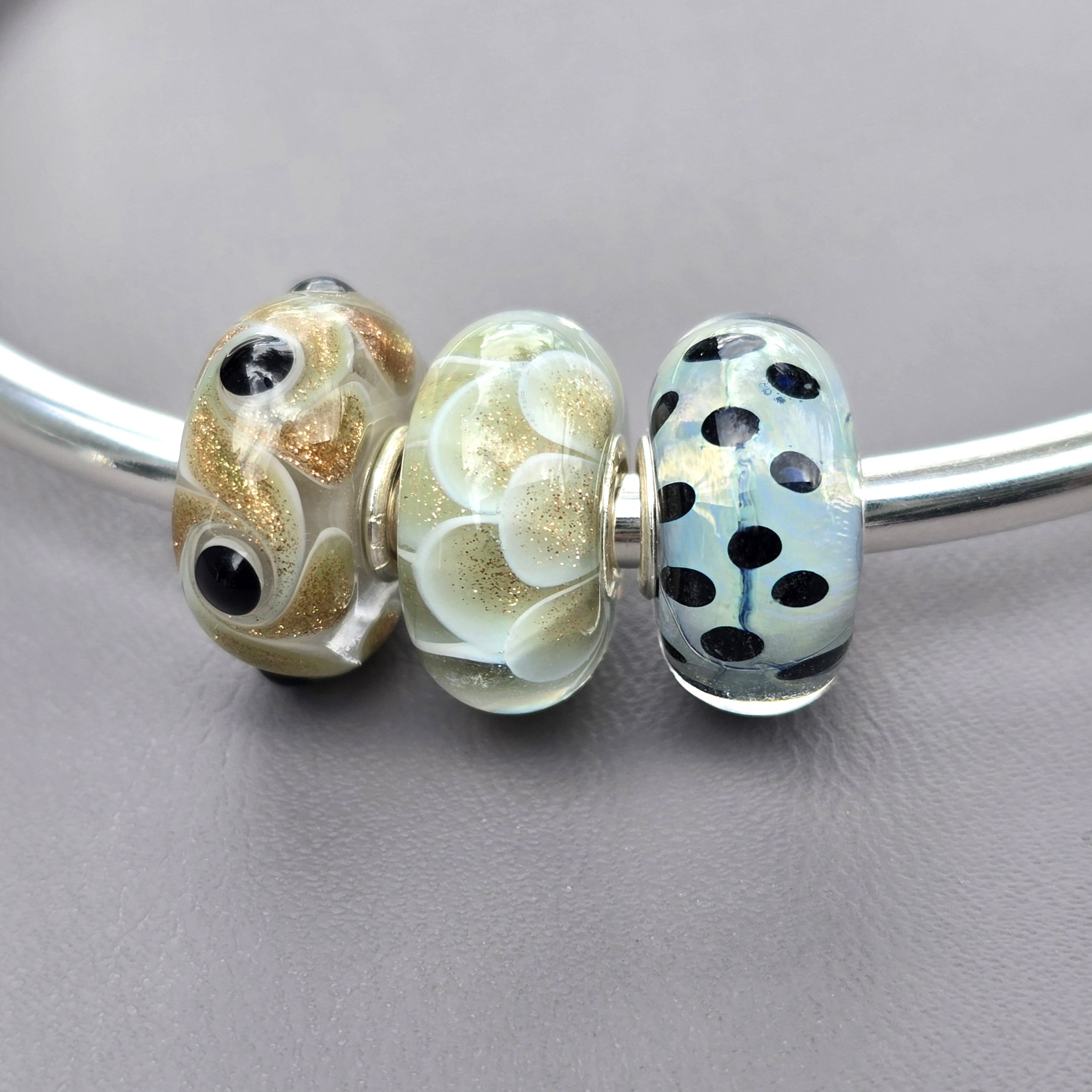 Frosted Mermaid Trio – Trollbeads