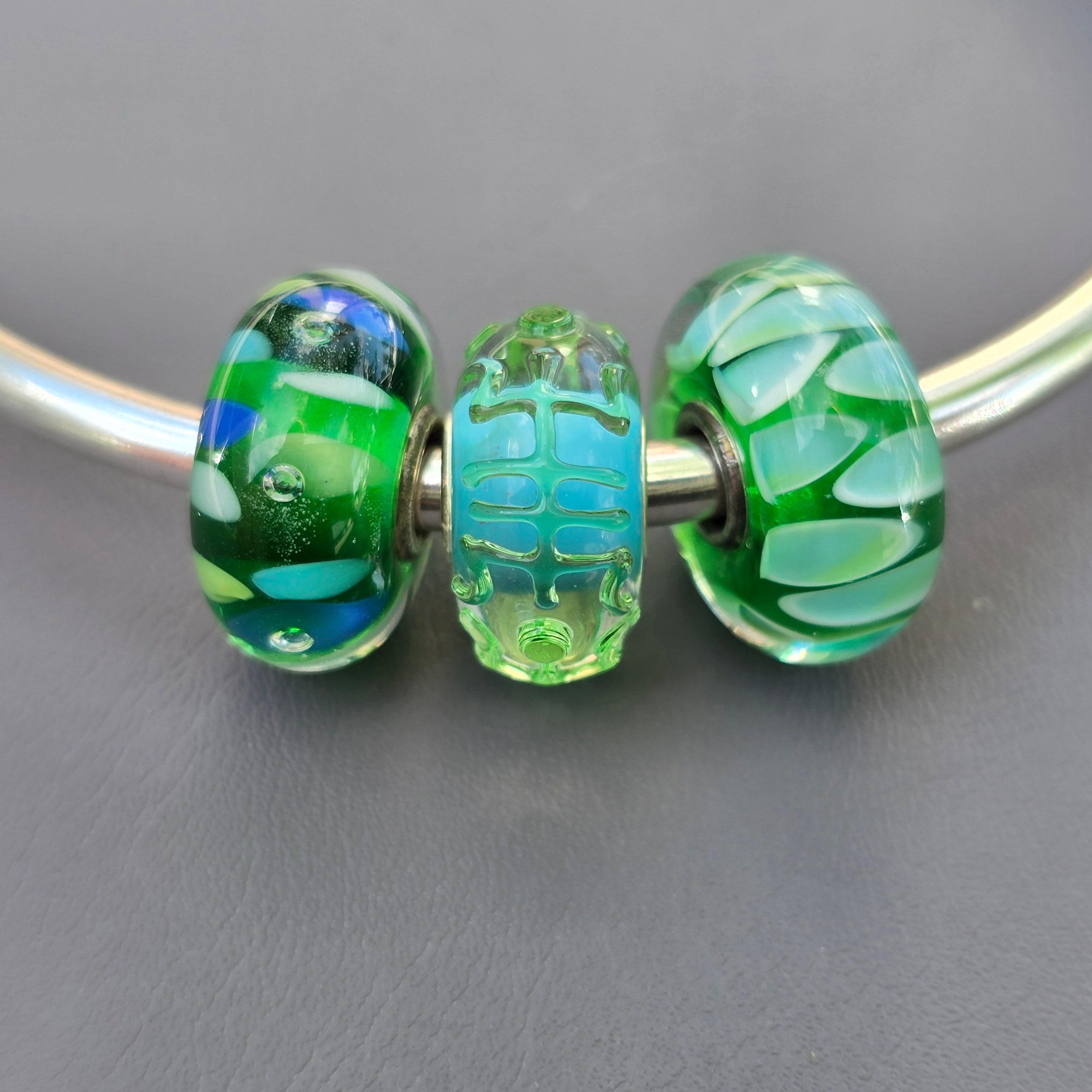 Beach Vibes Unique Trio – Trollbeads