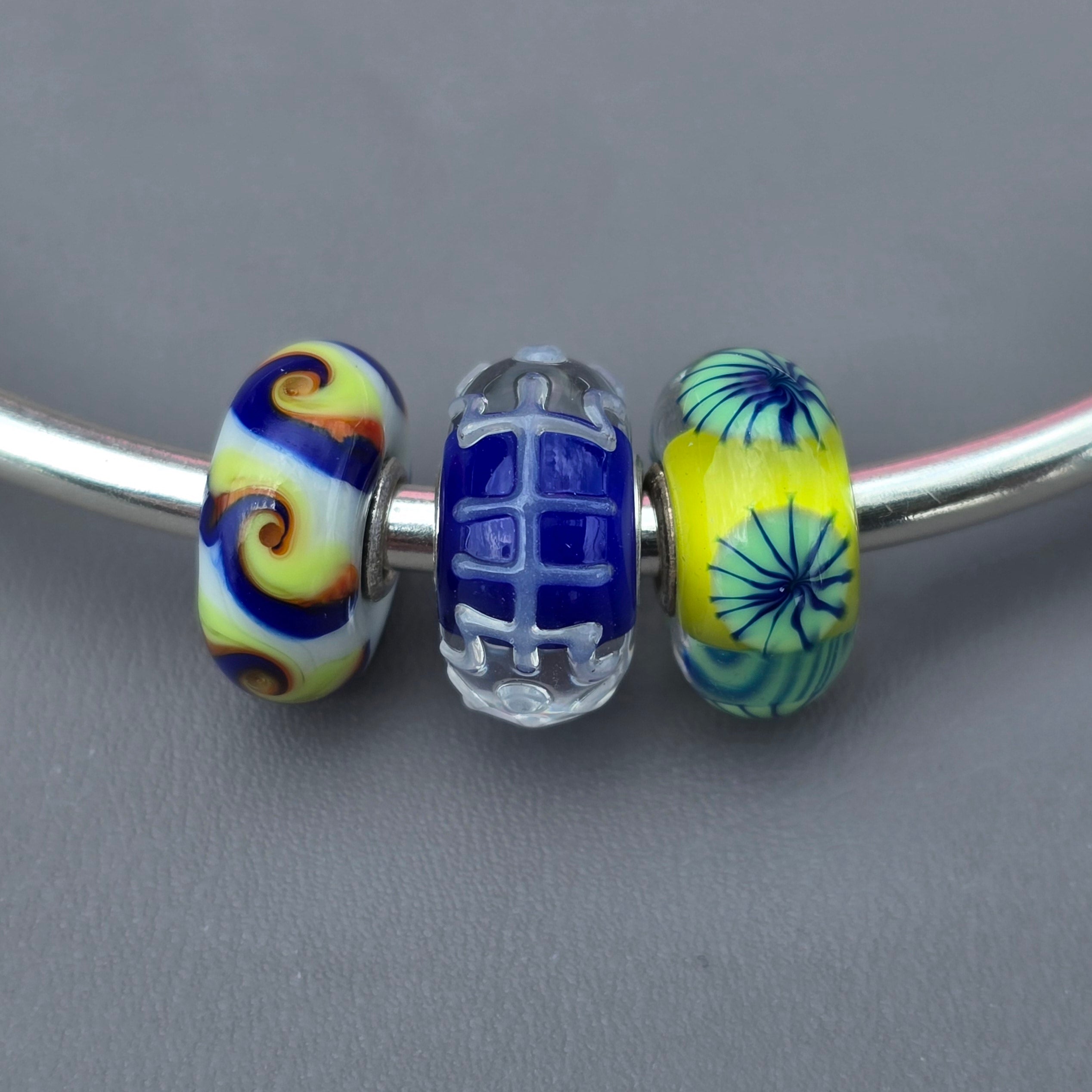 Pool Party Unique Trio – Trollbeads