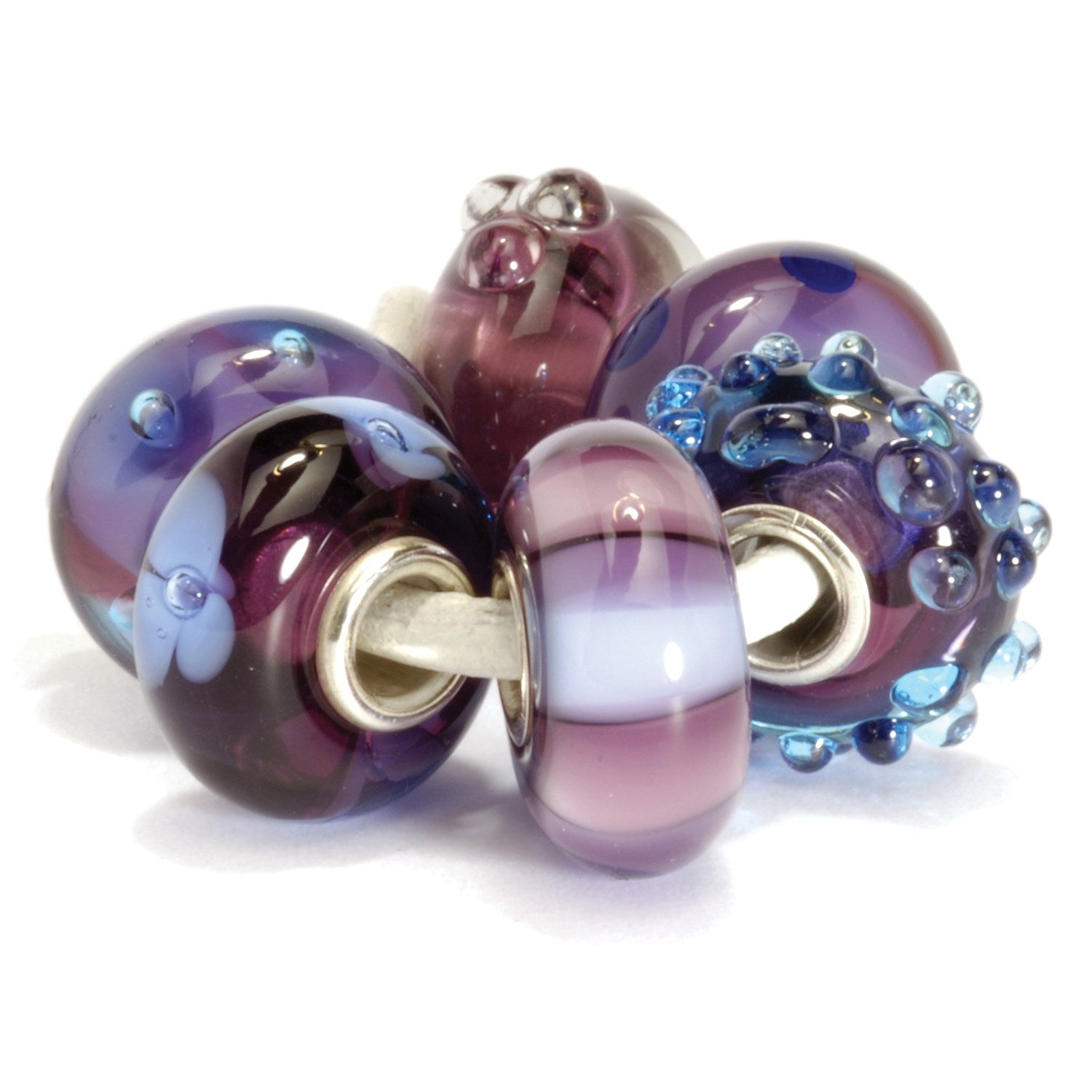 Purple Bead Kit – Trollbeads